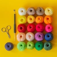 Must-Have Mini CAL Yarn and Colors