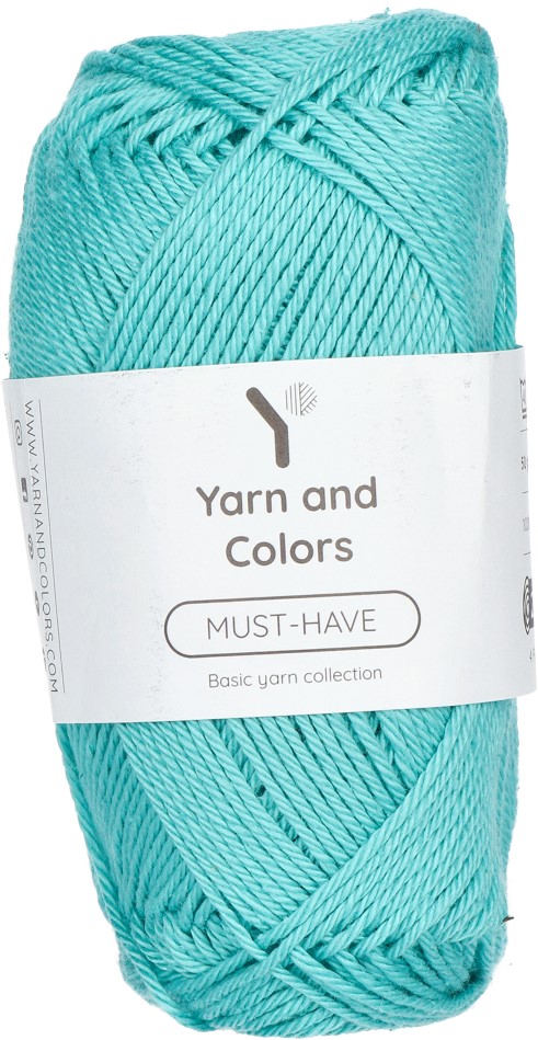 Must-have 120 Spearmint Yarn and Colors