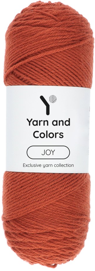 Joy 024 Chestnut Yarn and Colors