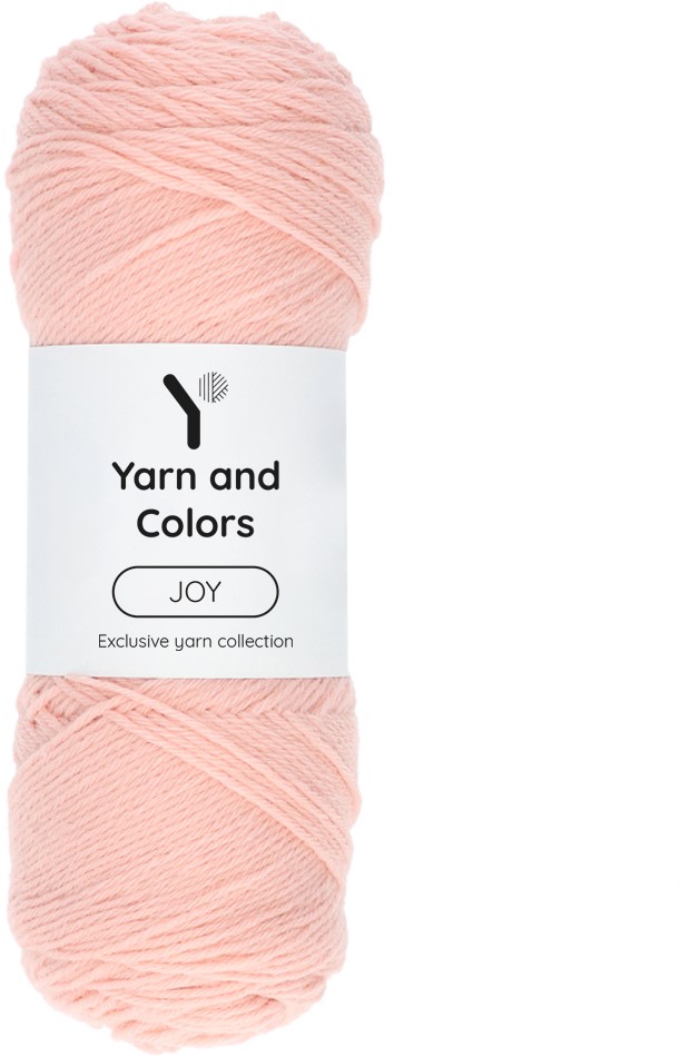Joy 101 Rosé Yarn and Colors